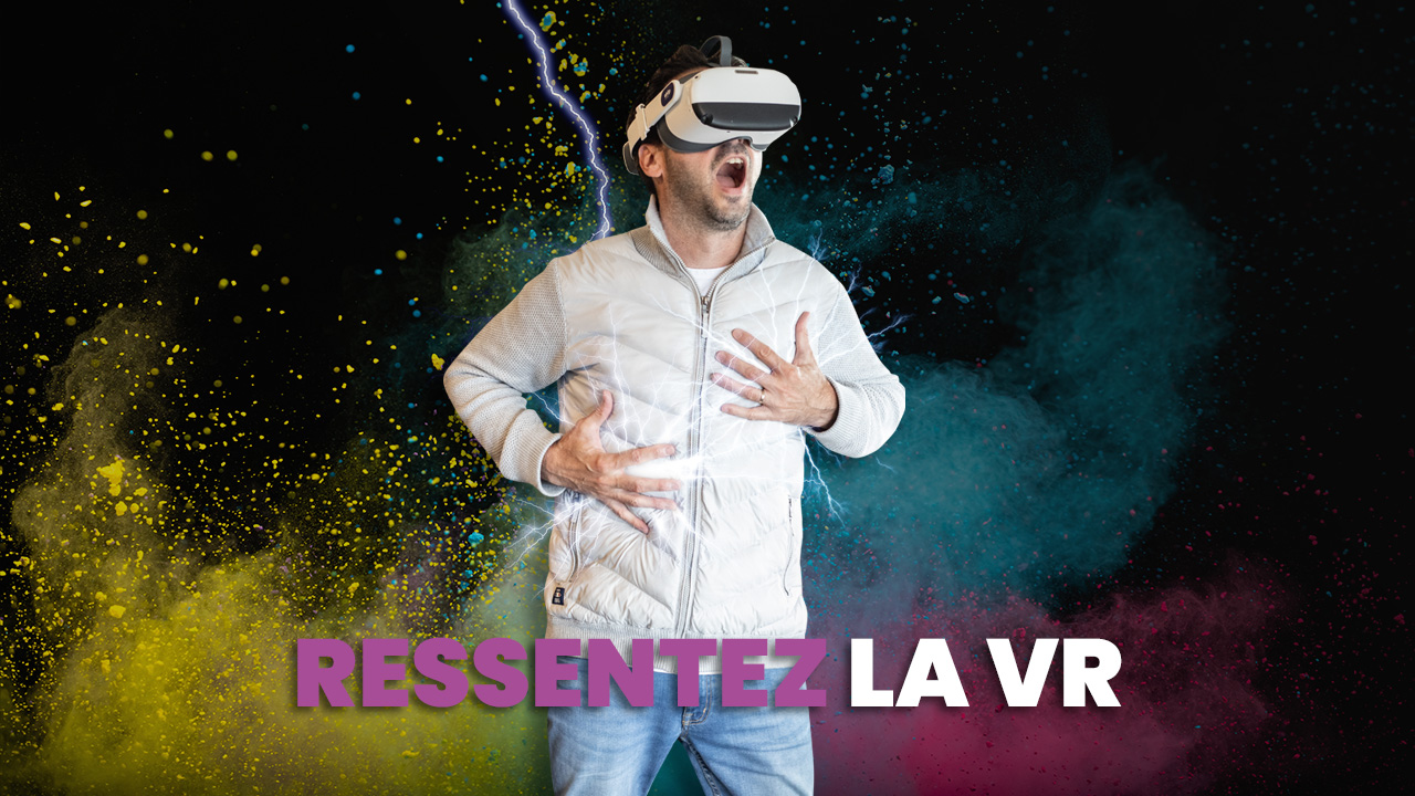 Veste haptique : Ressentez la réalité virtuelle